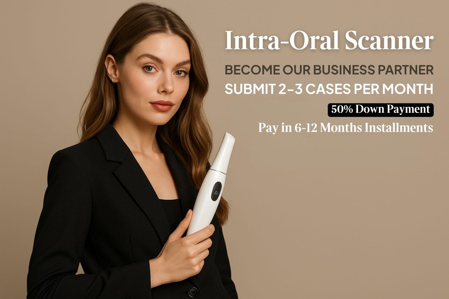 Advanced Intraoral Scanner for Accurate Digital Impressions