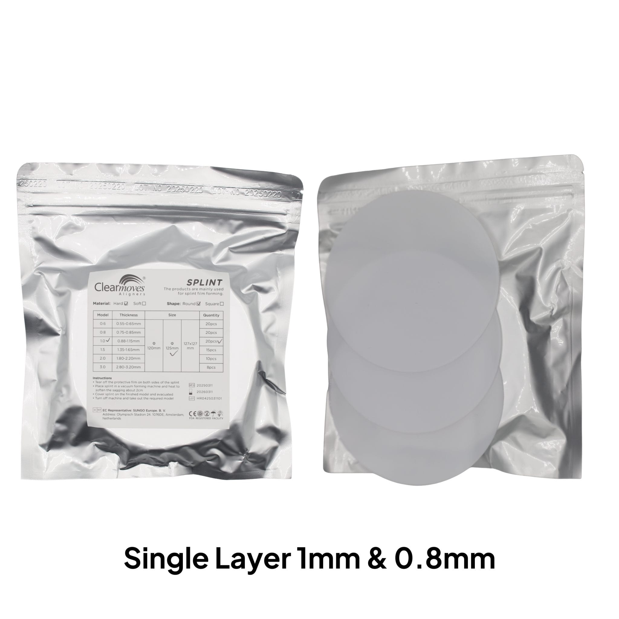 Materials Matter: Premium Clear Aligners Explained | Clear Moves Aligners